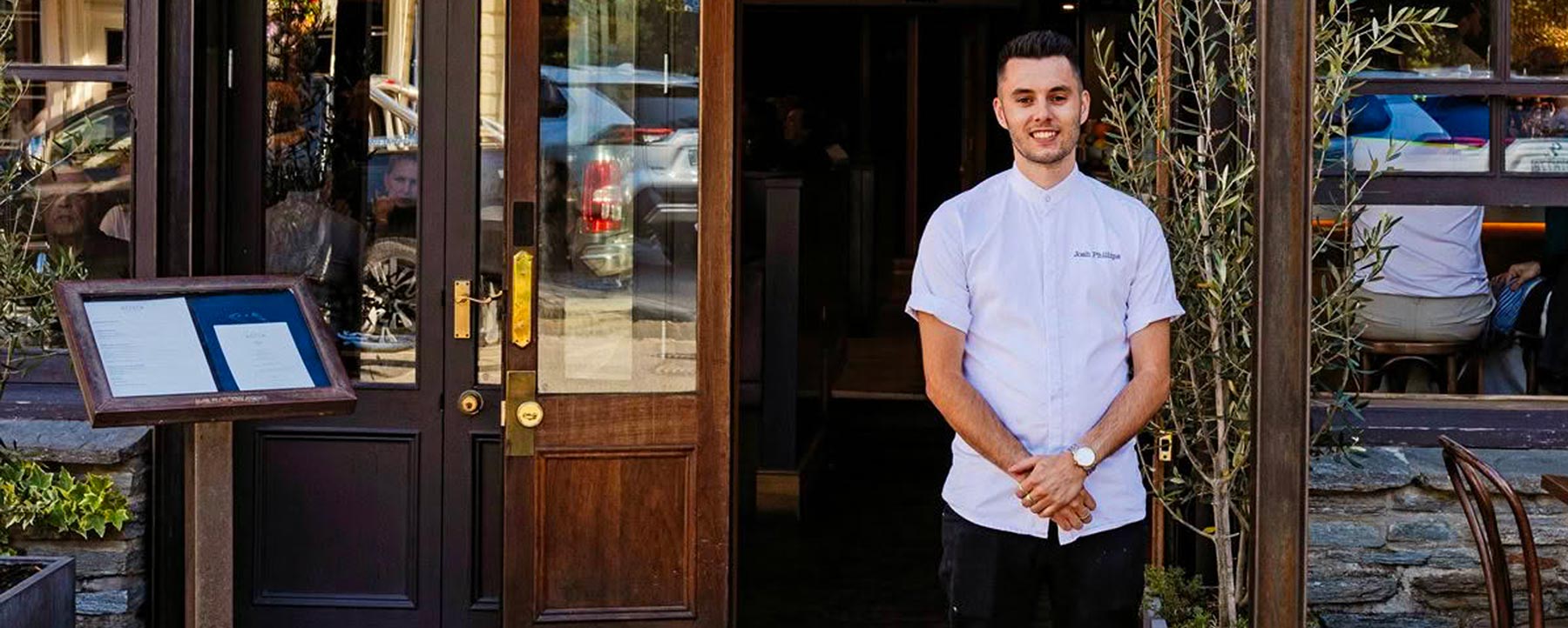 Chef Josh Phillips Named Rising Talent of 2025 - Little Aosta ...